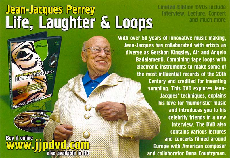 『Happy Moog Night ジャン=ジャック・ペリー ドキュメンタリー上映会 + トーク + ライブ』 – アップリンク渋谷